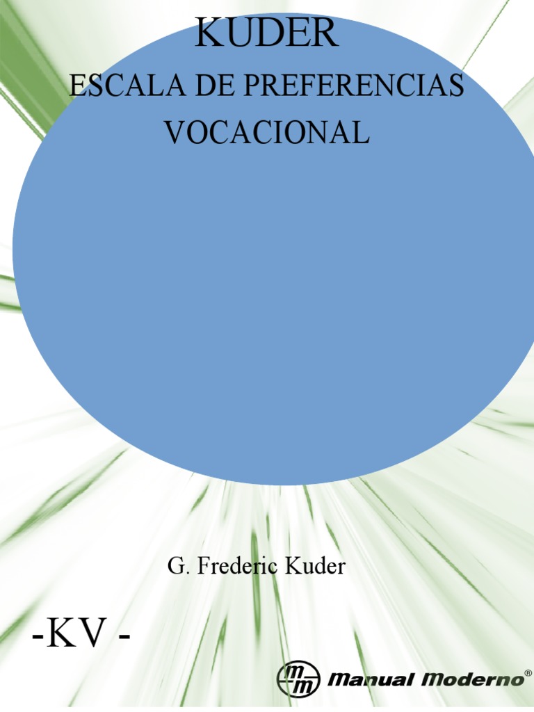Portada Kuder | PDF