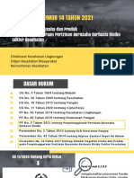 Standar dan Masa Berlaku SLHS Pangan | PDF