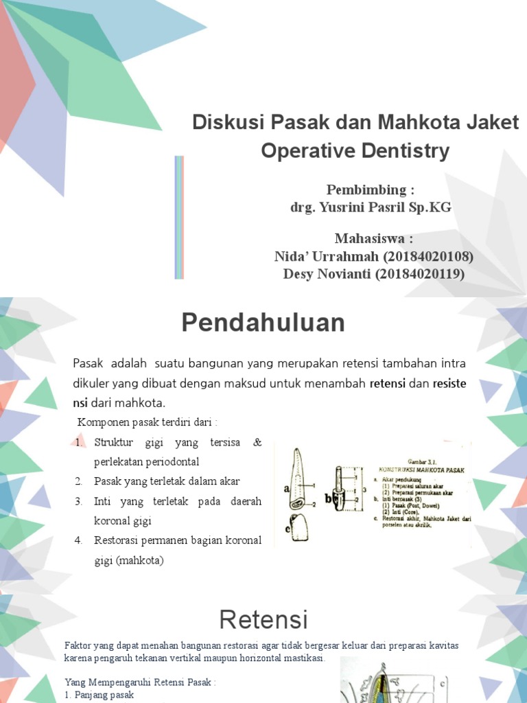 Diskusi Pasak MJ | PDF
