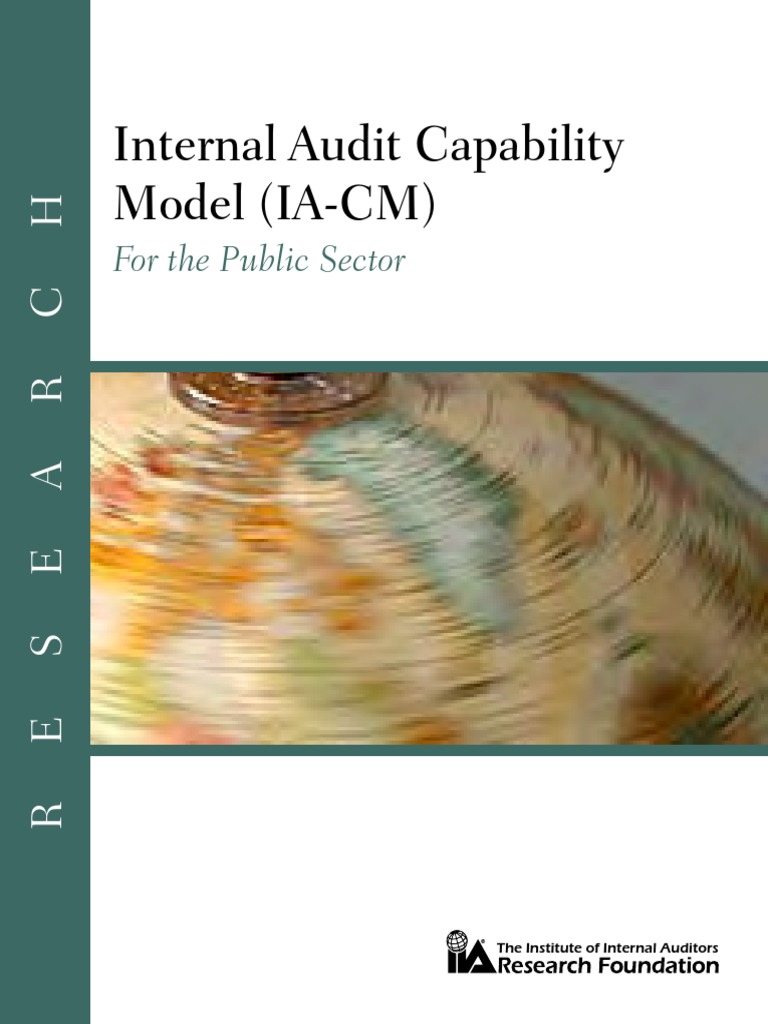 Internal Audit Capability Model (IA-CM) | PDF | Internal Audit | Audit
