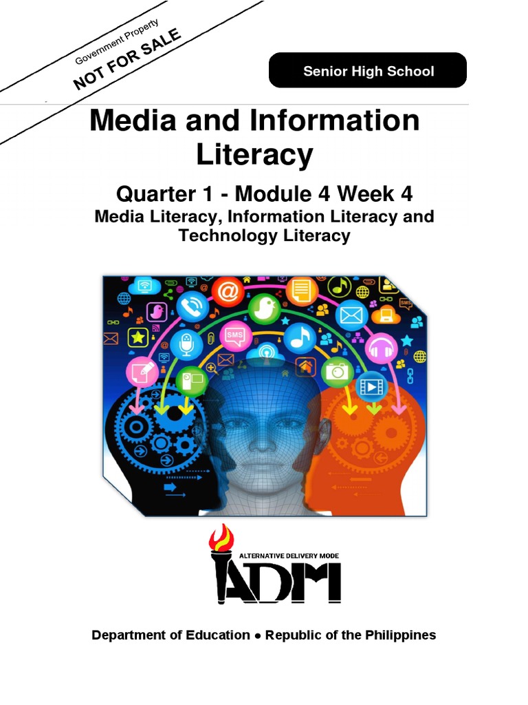 Media and Information Literacy: Quarter 1 - Module 4 Week 4 | PDF ...