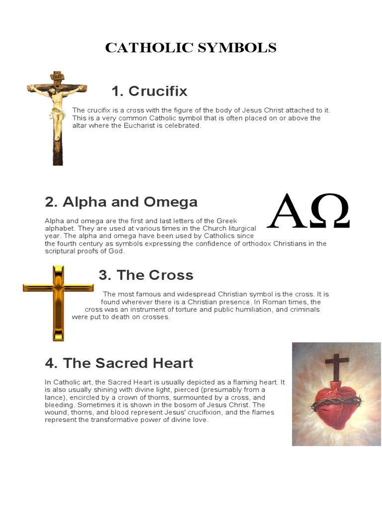 Catholic Religion Symbols