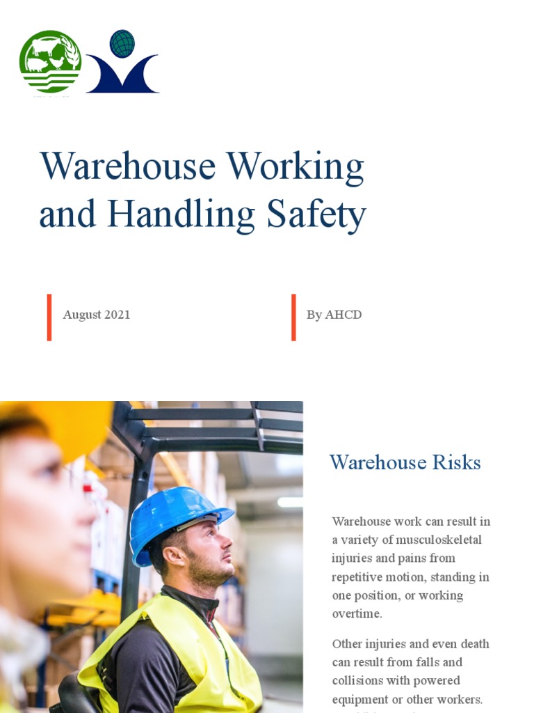Warehouse Working and Handling Safety: August 2021 by Ahcd | PDF ...