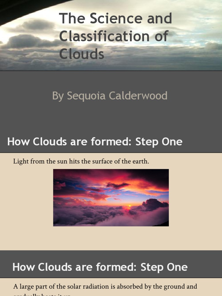 Clouds Pdf Cloud Sky