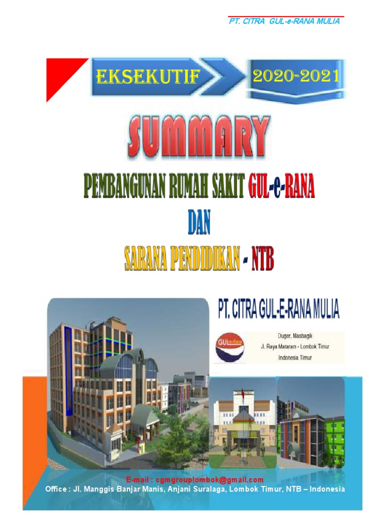 Eksekutif SUMMARY 2032 | PDF