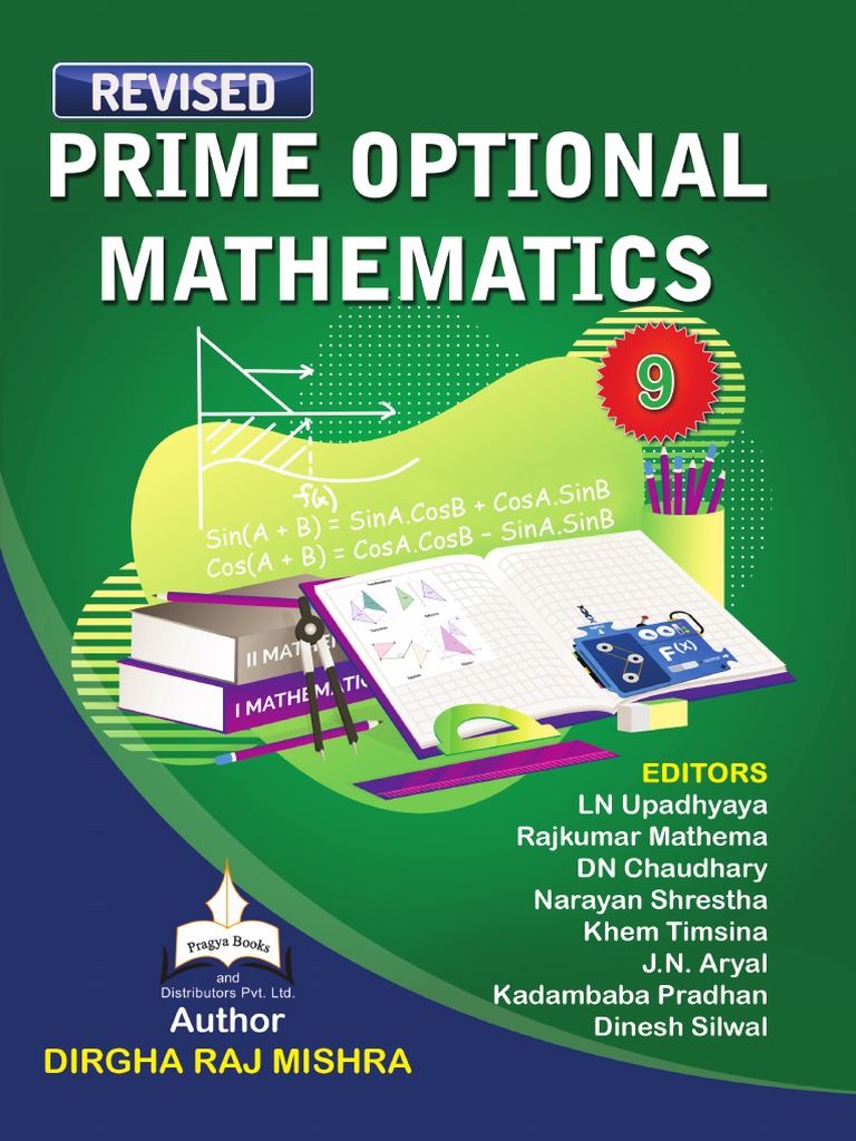 Prime Optional Mathematics 9 | PDF | Function (Mathematics) | Equations