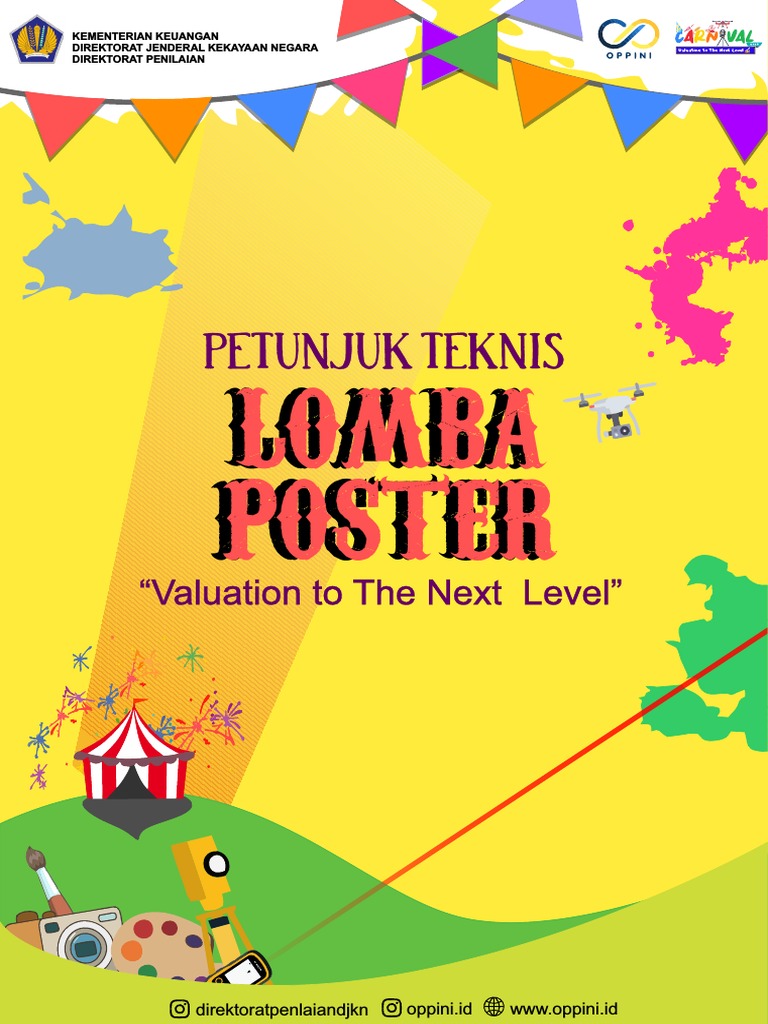Juknis Lomba Poster Carnival Penilaian 2021 | PDF