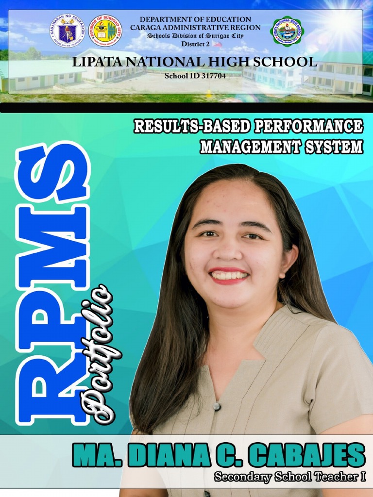 RPMS Portfolio | PDF | Lesson Plan | Learning