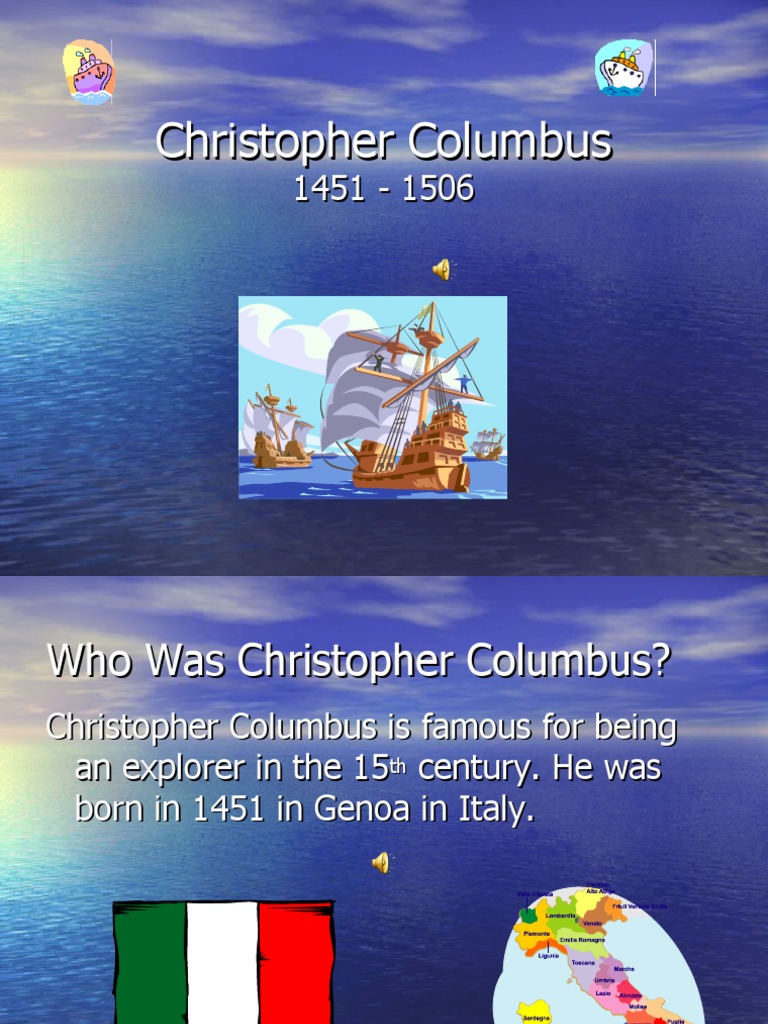 Christopher Columbus | PDF | Christopher Columbus | Age Of Discovery