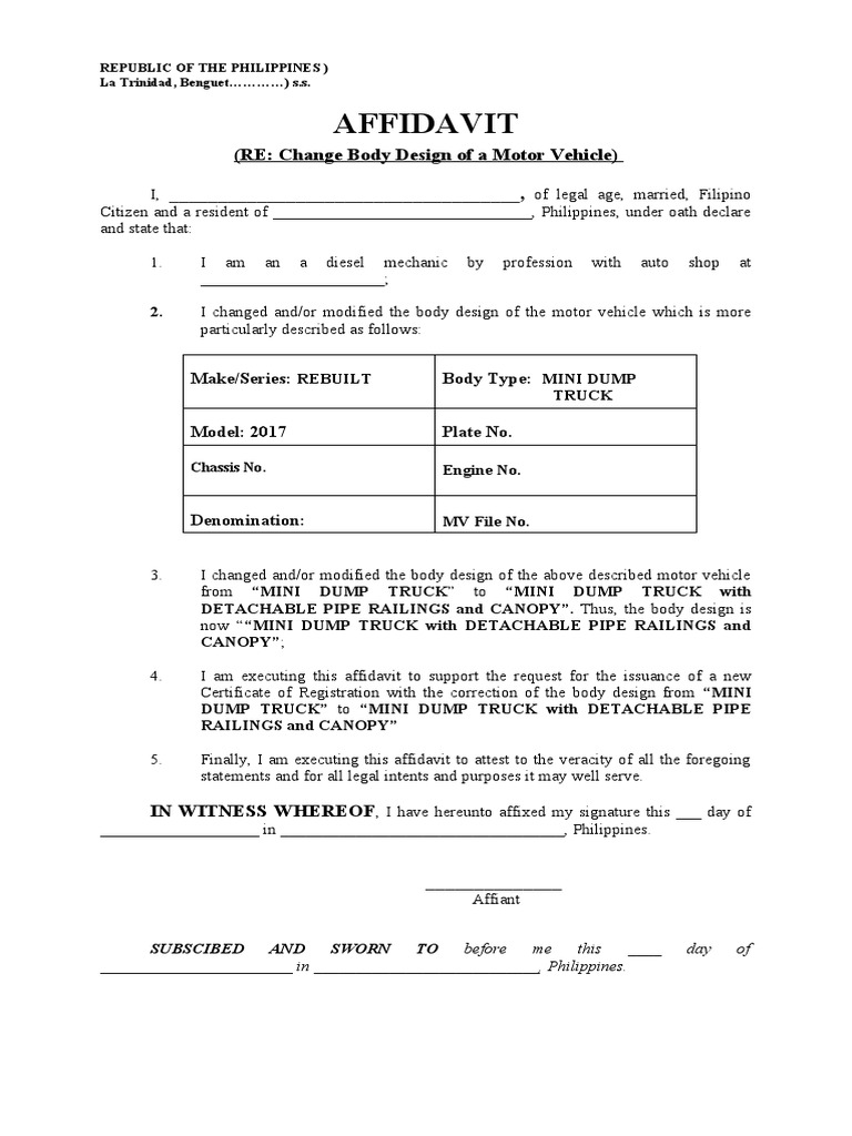 Change Engine - Affidavit | PDF