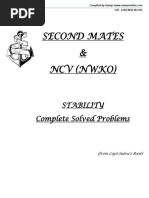 Hydrostatic Tables Calculations | PDF | Transparent Materials ...