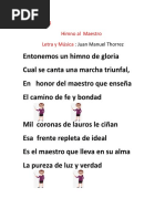 Letra de "Somos El Mundo" en Español | PDF | Amor