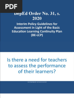 Opcrf Template 2024-2025 | PDF | Performance Indicator | Behavior ...