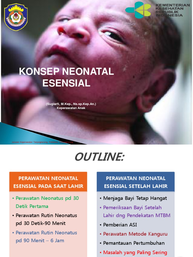 3 - Konsep Neonatal Esensial | PDF