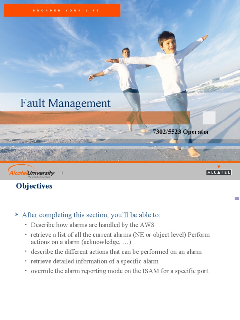 3FL00324 K WB Ed01 P03 7302 5523 Operator Fault Management | PDF ...