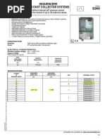 Danfoss Pressure Switch KP34, KP35, KP36, KP37 | PDF | Switch ...