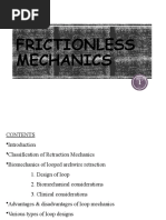 Friction Mechanics in Orthodontics | PDF | Orthodontics | Force
