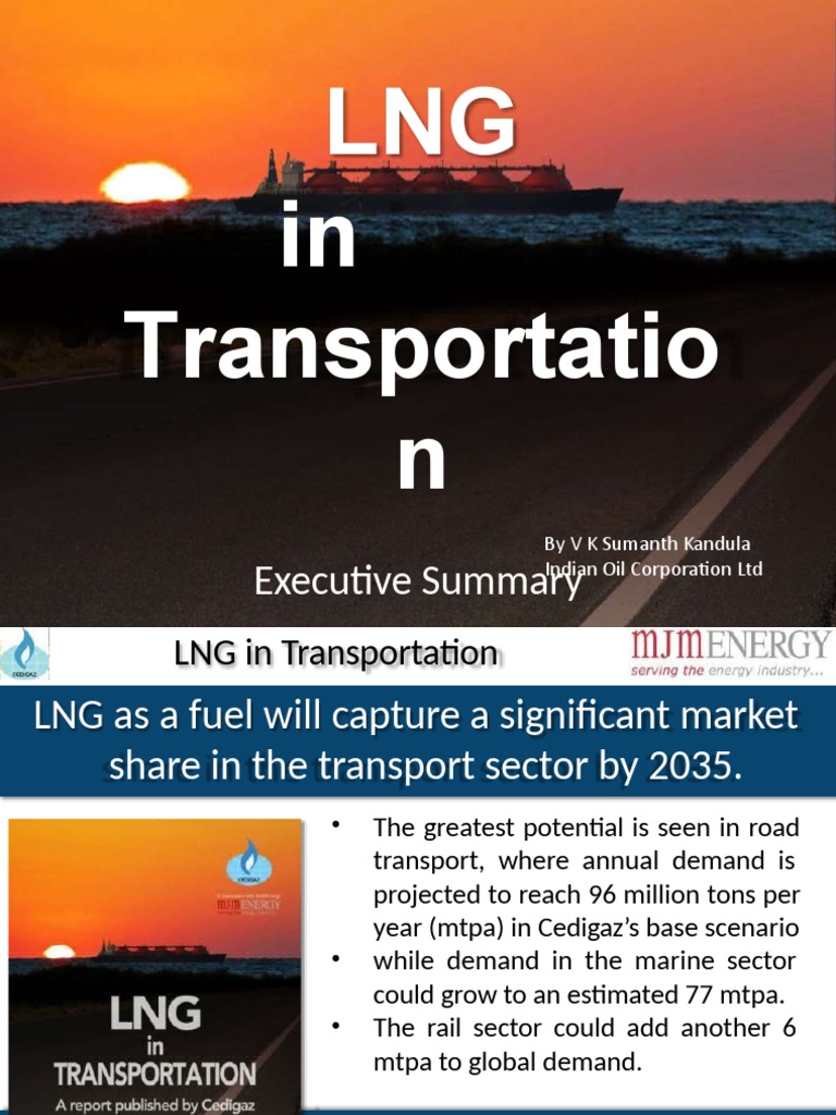 LNG Transport and Marine | PDF | Liquefied Natural Gas | Transport
