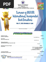 Sample Fiesta Program | PDF | Sports & Recreation | Travel