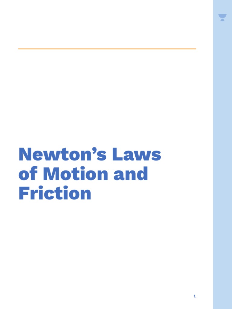 NLM and Friction | PDF | Force | Tension (Physics)