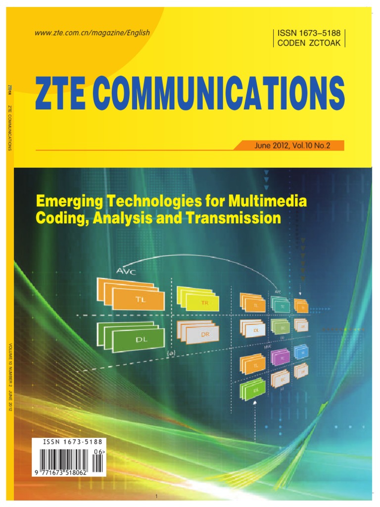 Emerging Technologies For Multimedia Cod | Data Compression ...