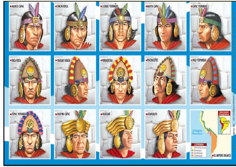 14 Incas | PDF