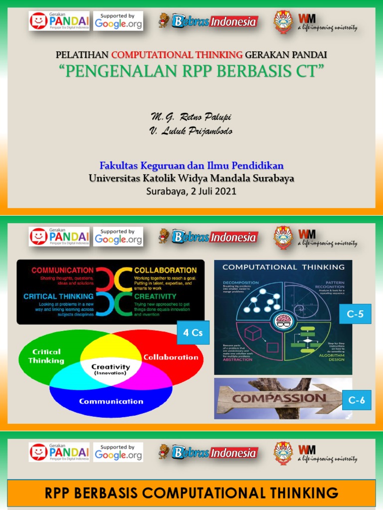 Pengenalan RPP Berbasis CT | PDF