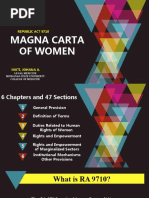 RA 9710 - Magna Carta of WomenII | PDF | Discrimination | Gender Studies