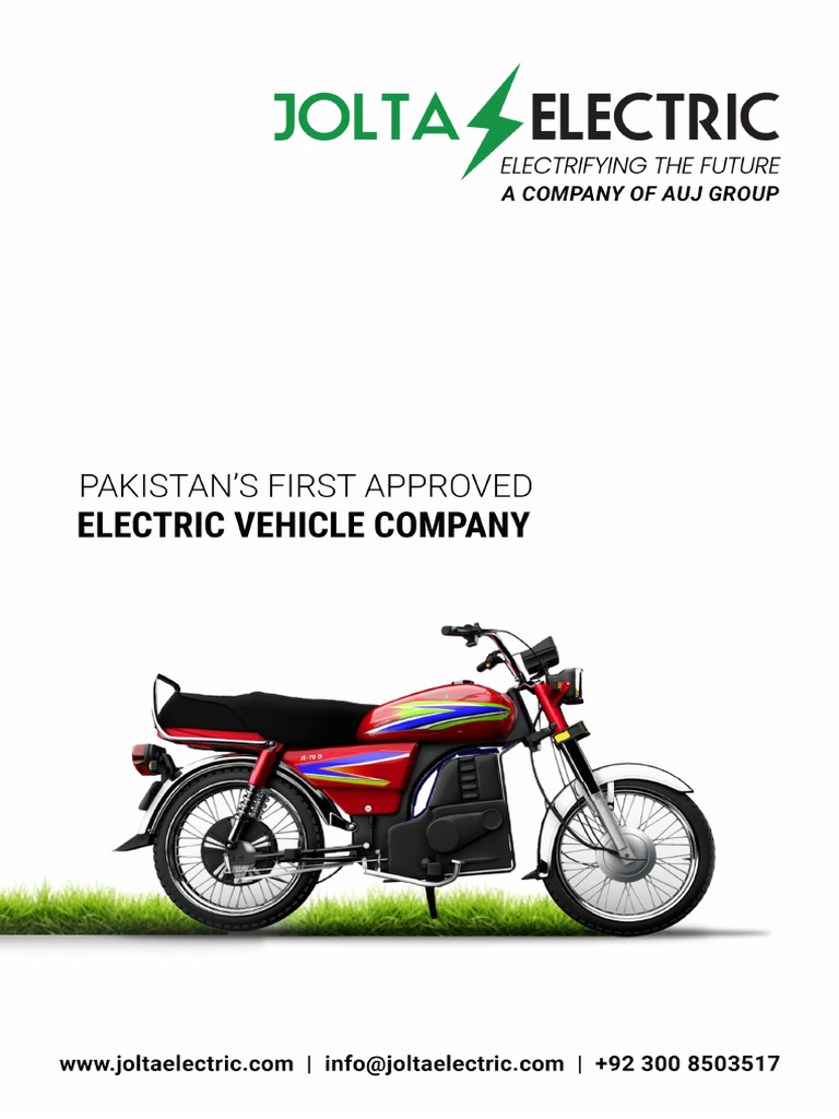 Jolta Profile Updated | PDF | Electric Vehicle | Transport