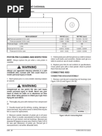 Connecting Rod Inspection and Specifications | PDF | Piston | Motor Oil