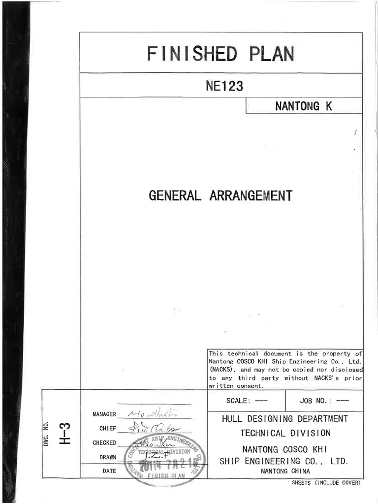 General Arrangement | PDF