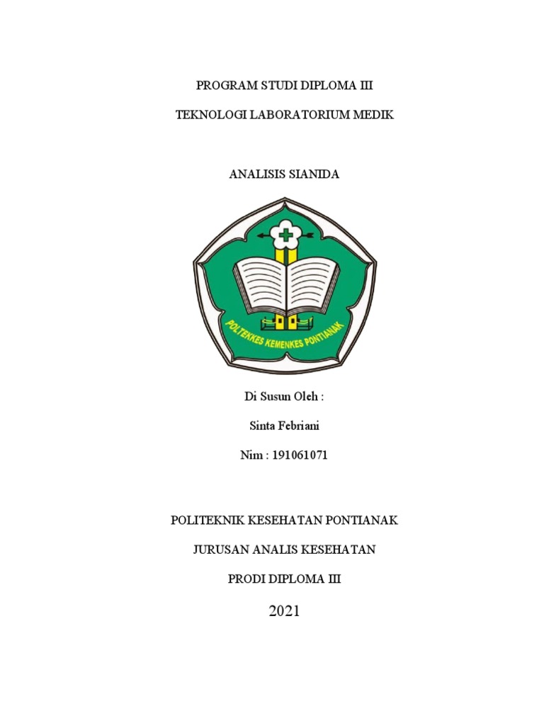 Analisis Sianida | PDF