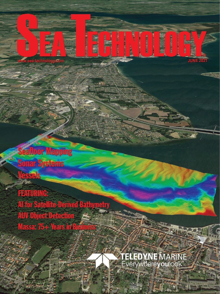SEA TECH June 2021 | PDF | Lidar | Sea