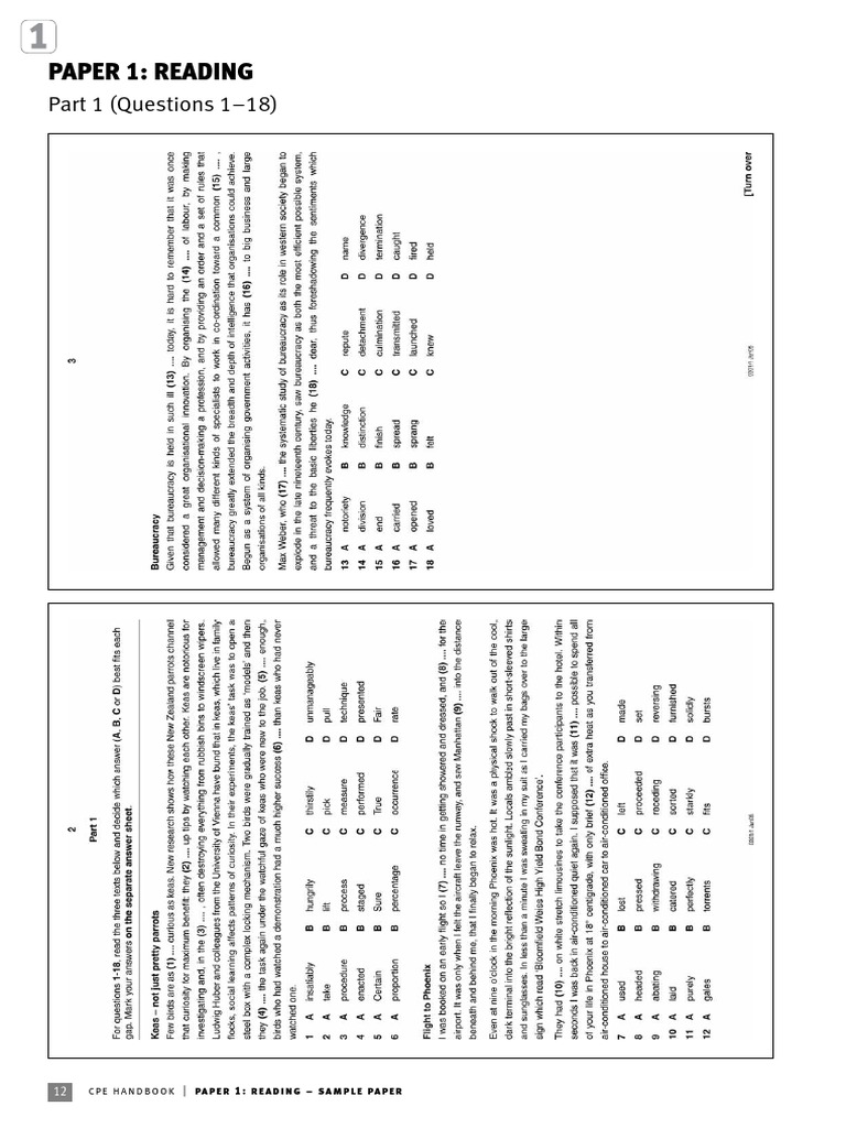 Documents - Cpe - Sample Paper R CPE | PDF