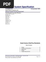 List of SAES | PDF | Pipe (Fluid Conveyance) | Pipeline Transport