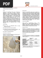 Fosroc Renderoc FC TDS | PDF | Concrete | Cement