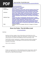 Dangerously Yours Script | PDF | Mystery, Thriller & Crime Fiction | Poetry