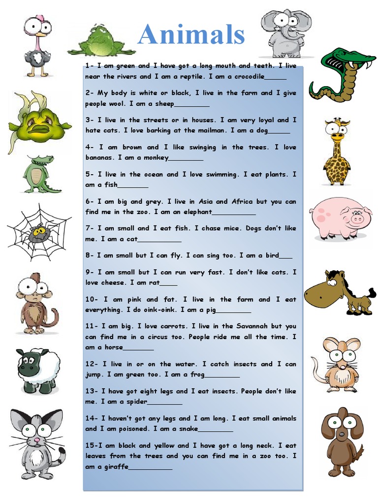 Worksheet 1 B. Ing Zellica 7C | PDF