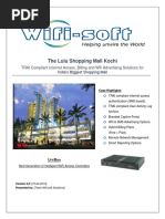 Case Studies-1) Wave Mall Noida 2) PVR Ripples Mall Vijaywada | PDF