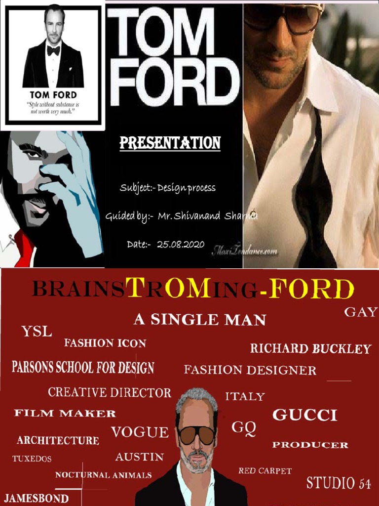 Tom Ford | PDF | Clothing | Fashion