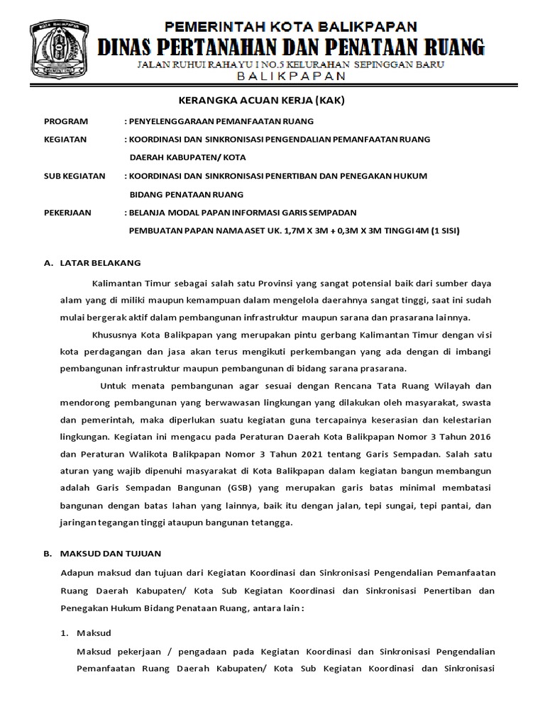 Pengendalian Pemanfaatan Ruang | PDF | Teknologi & Rekayasa
