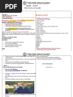 KVS - Lesson Plan Organiser Format | PDF