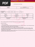 FD Advice Slip | PDF