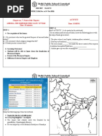 8th Class Social Project Work | PDF | Banks | Earth