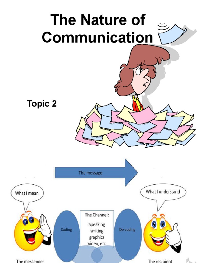 Basic Communication Skills-Topic 2 | PDF | Communication | Information