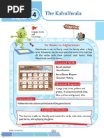 Kabuliwala by Rabindranath Tagore | PDF