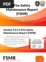 FSMR Template | PDF | Firefighting | Fire Safety