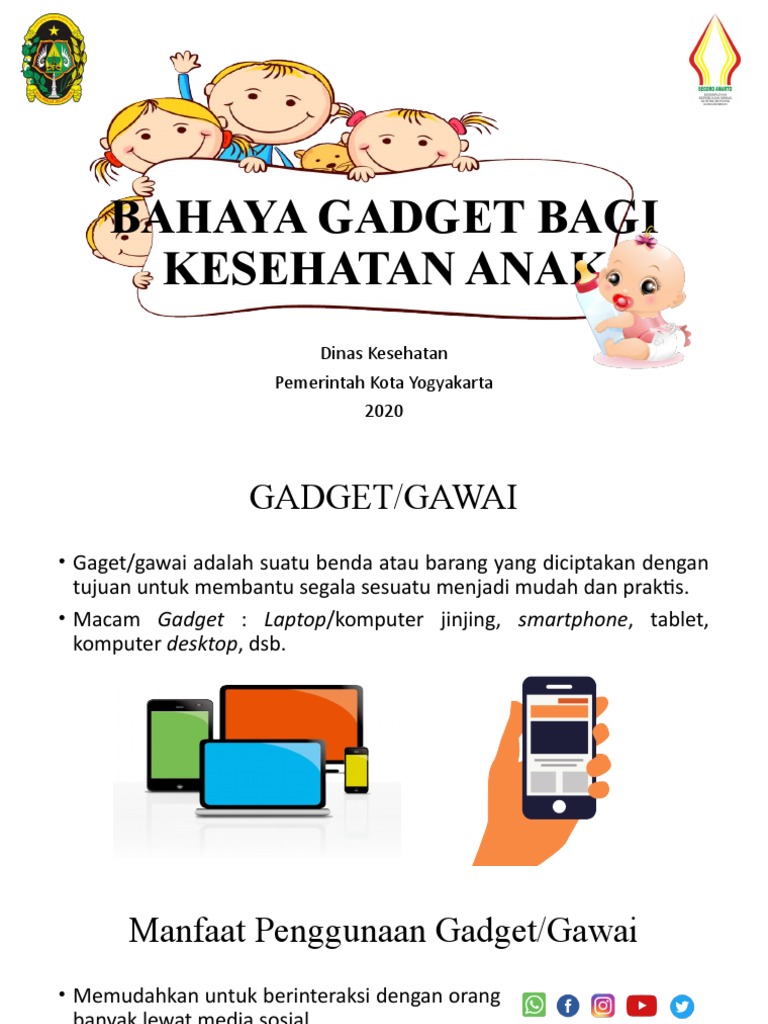 Bahaya Gadget Bagi Kesehatan Anak | PDF