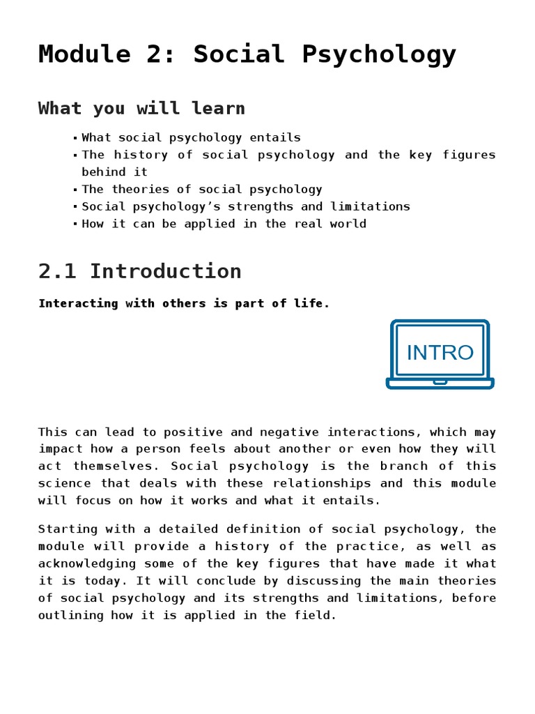 Understanding Human Interactions: An Overview of the History, Theories ...