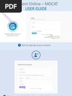 MCAT Registration Guide | PDF